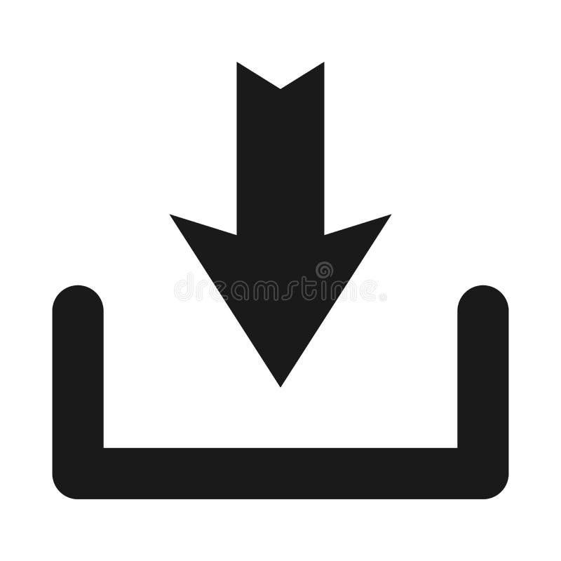 Download File Simple Vector Modern Icon Design Illustration Stock ...