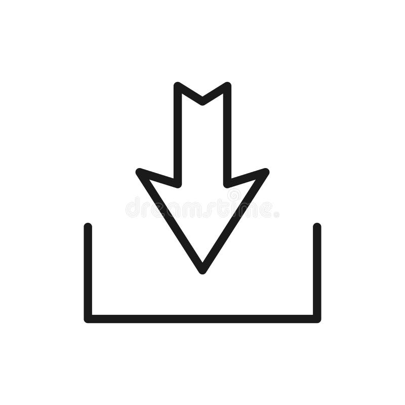 Download File Simple Vector Modern Icon Design Illustration Stock ...