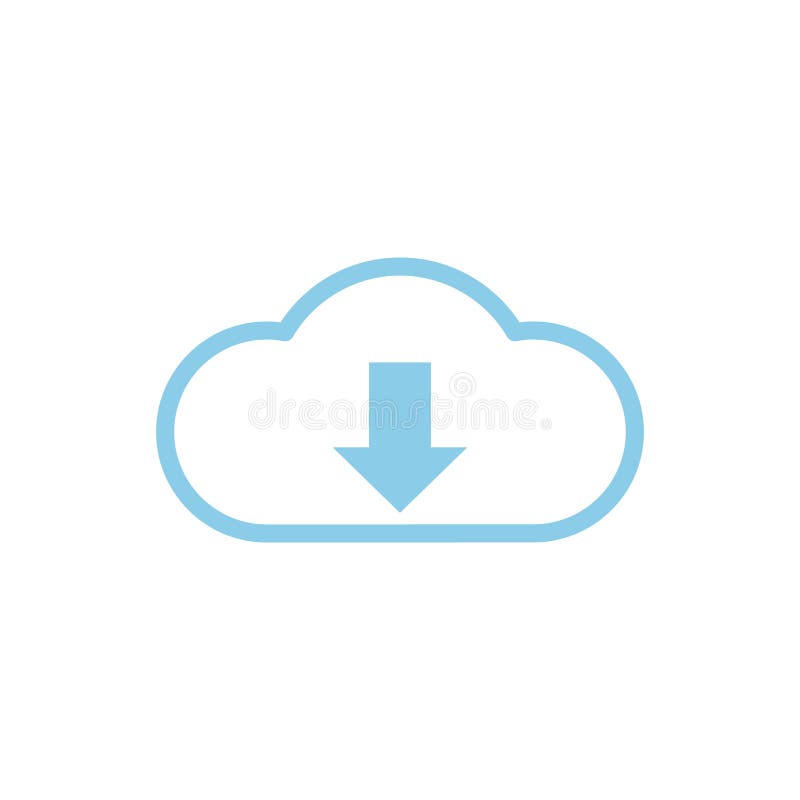 Download Vector Icon, Install Symbol. Modern, Flat Illustration for Web ...