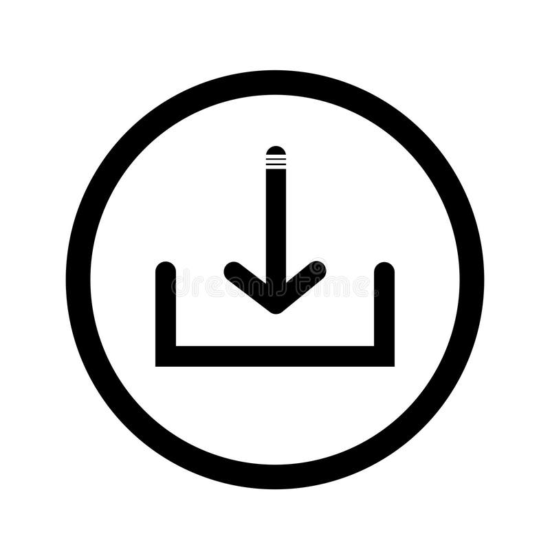 Download Vector Icon, Install Symbol. Modern, Simple Flat Vector ...