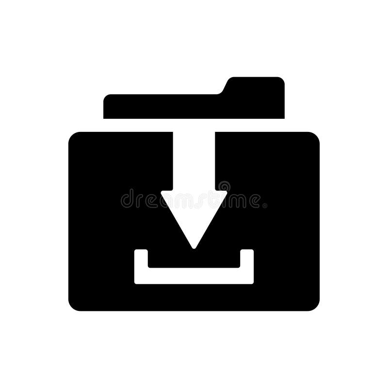 Download Vector Icon, Install Symbol. Modern, Simple Flat Vector ...