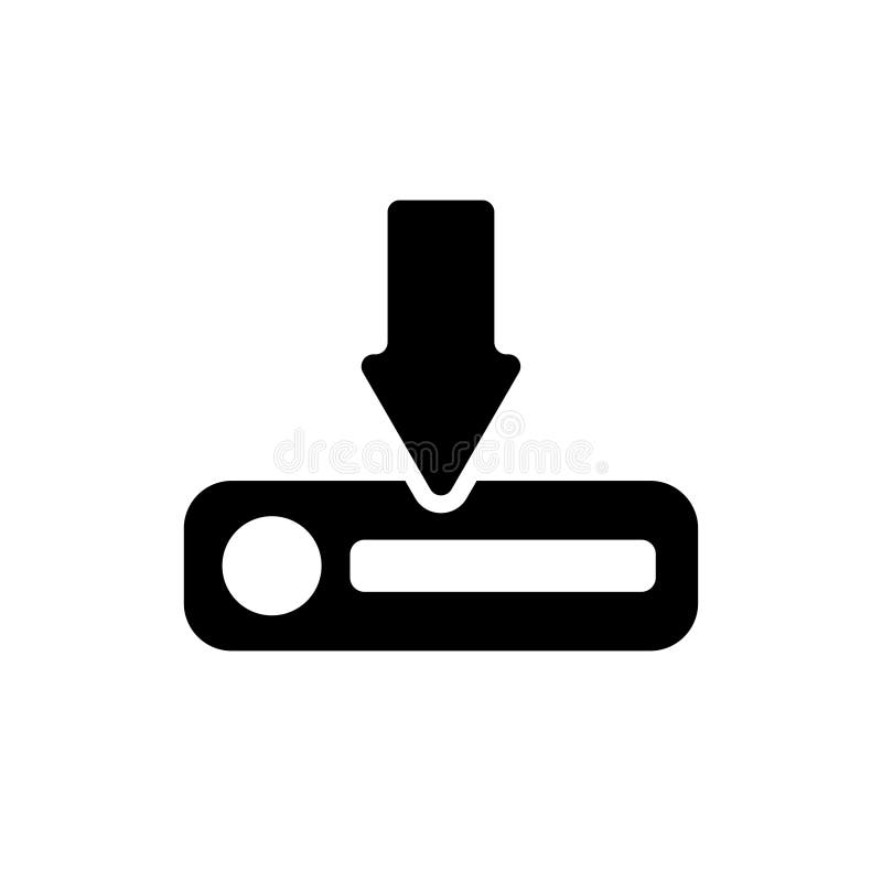 Download Vector Icon, Install Symbol. Modern, Simple Flat Vector ...
