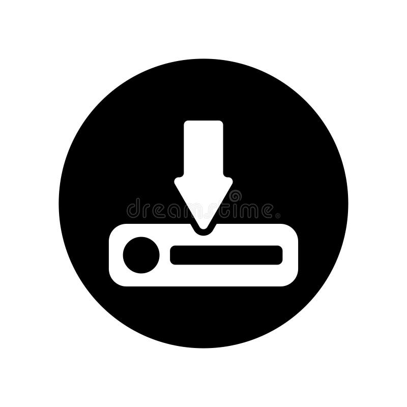 Download Vector Icon, Install Symbol. Modern, Simple Flat Vector ...