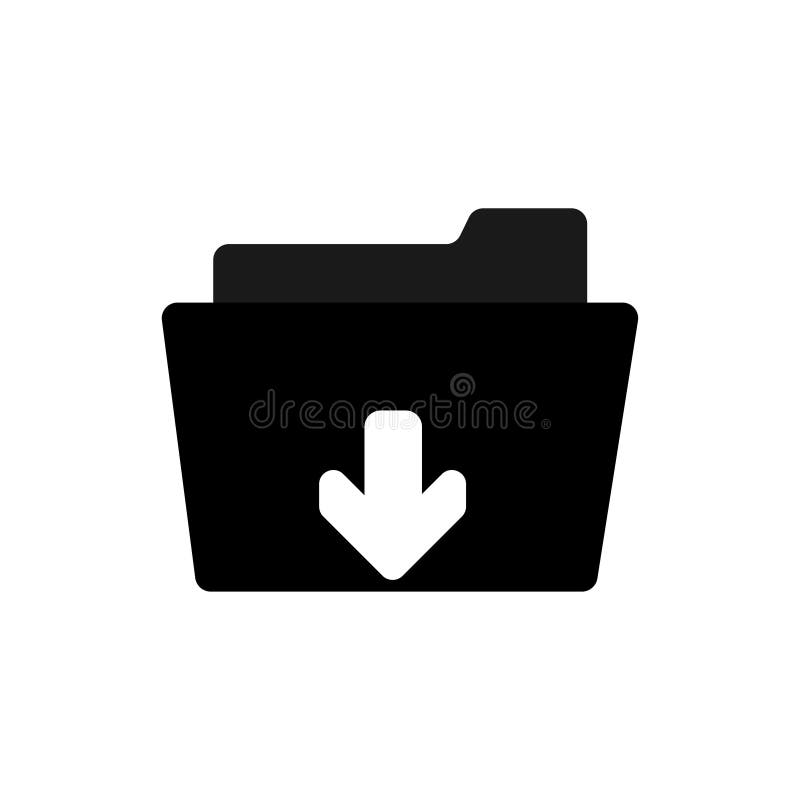 Download Vector Icon, Install Symbol. Modern, Simple Flat Vector ...