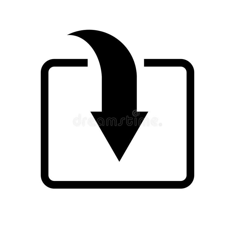 Download Vector Icon, Install Symbol. Modern, Simple Flat Vector ...