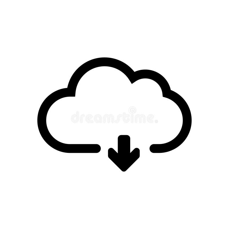 Download Vector Icon, Install Symbol. Modern, Simple Flat Vector ...