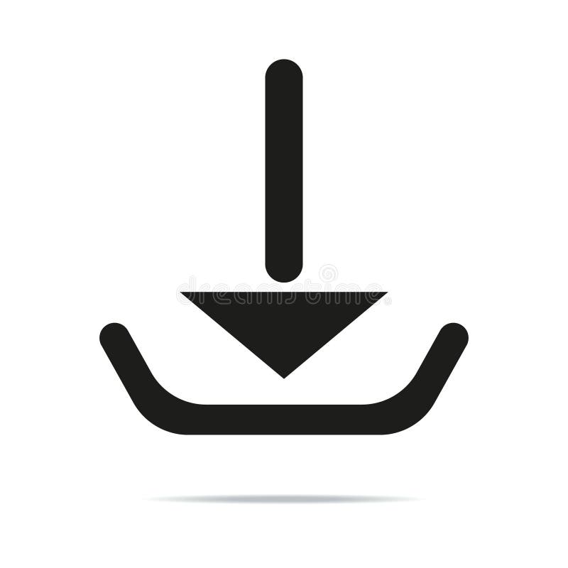 Download Vector Icon, Install Symbol. Modern, Simple Flat Vector ...