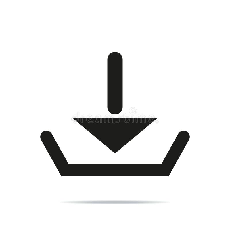 Download Vector Icon, Install Symbol. Modern, Simple Flat Vector ...