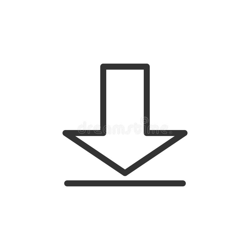 Install Download Symbol Stock Illustrations – 2,984 Install Download ...