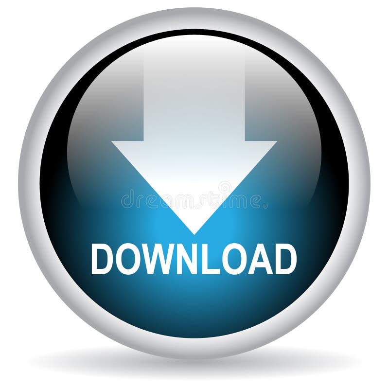 Download web button stock vector. Illustration of sign - 119230468