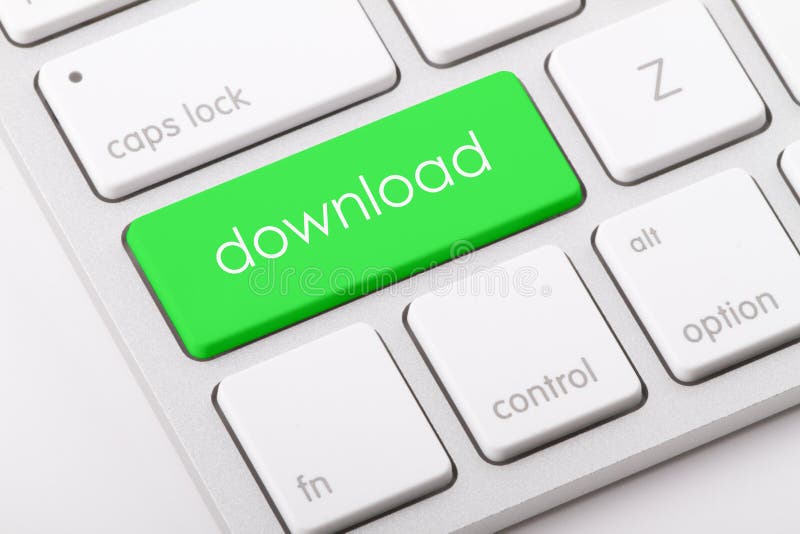 Download word on keyboard. stock image. Image of finance - 82151903