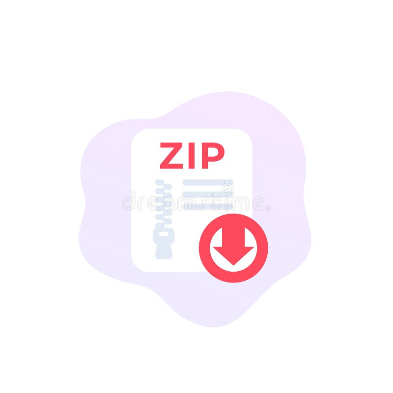 Zip File Stock Illustrations – 6,379 Zip File Stock Illustrations ...
