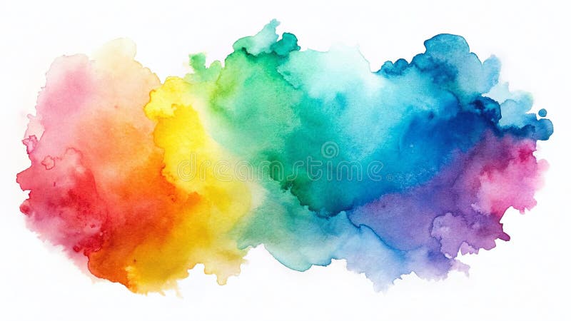 Downloadable Watercolor Spots PNG Simple Stylish Cutout Design Elements ...