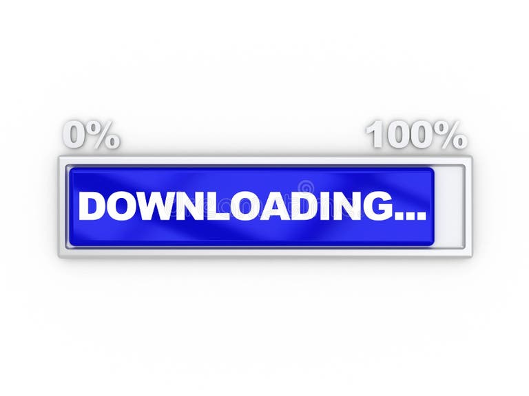 Download Data Transfer Downloading Process Stock Illustrations – 1,931 ...