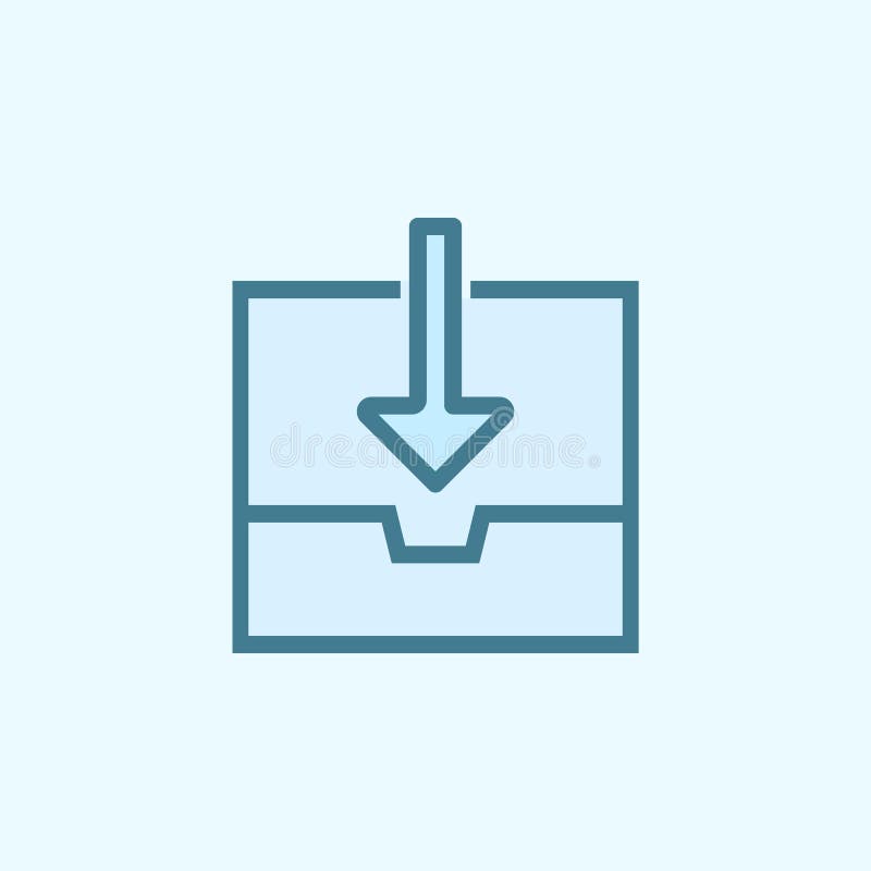 Downloading File Icon Vector. Trendy Flat Downloading File Icon From ... Downloading File Icon Vector. Trendy Flat Downloading File Icon From ...