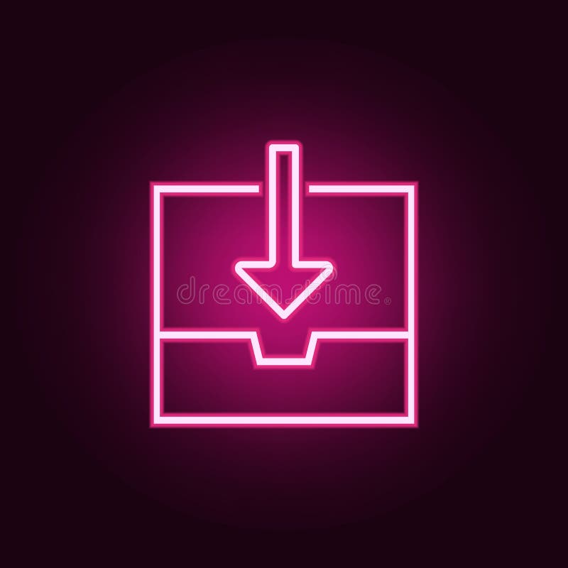 Downloading File Icon Vector. Trendy Flat Downloading File Icon From ... Downloading File Icon Vector. Trendy Flat Downloading File Icon From ...