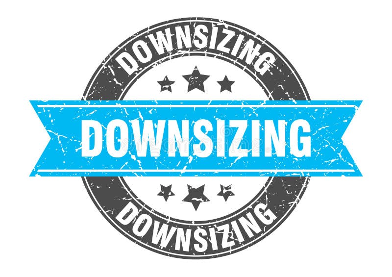 Downsizing Banner Stock Illustrations – 207 Downsizing Banner Stock ...