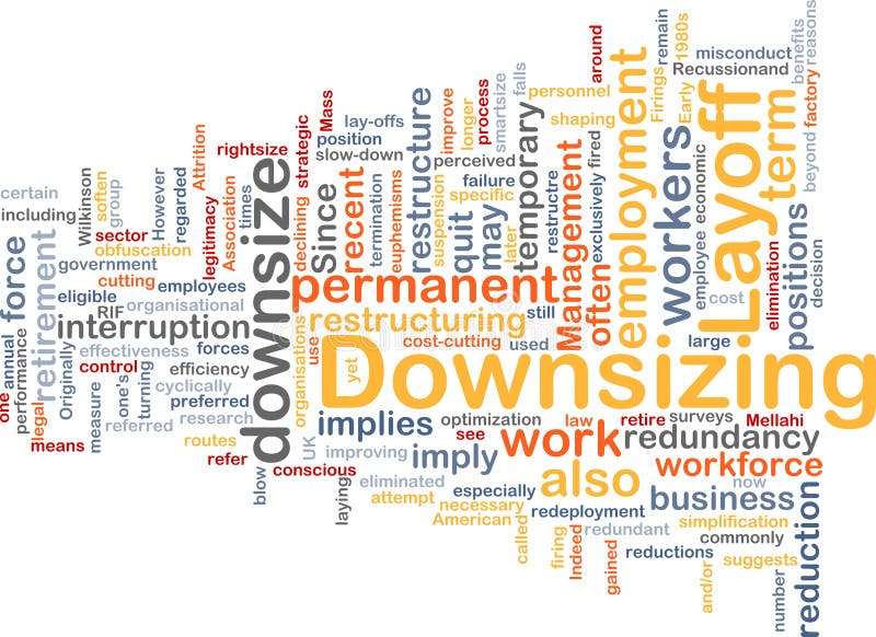 Restructuring word cloud stock illustration. Illustration of corporate ...