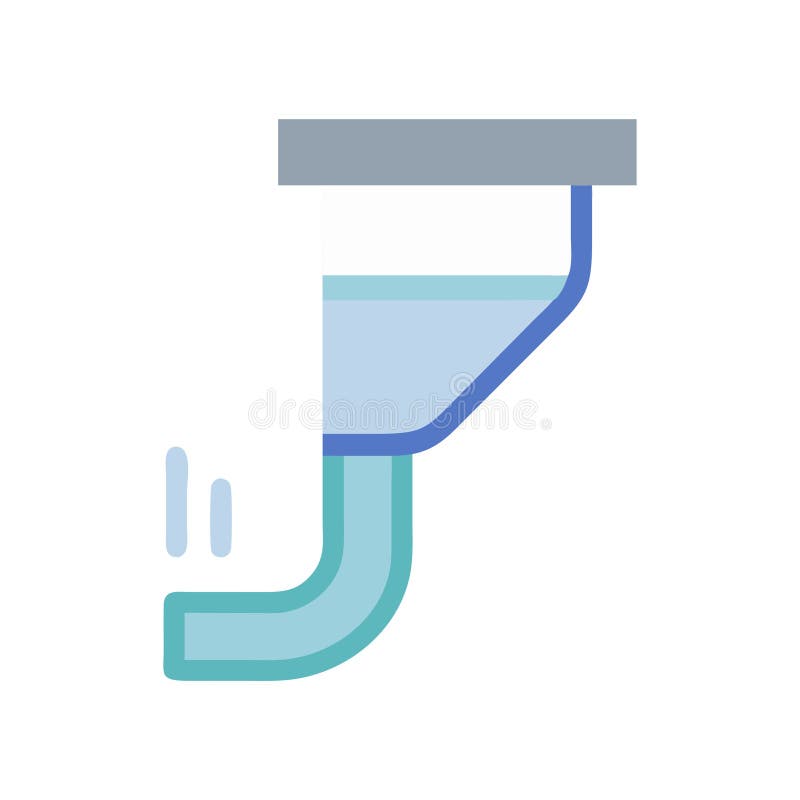 Downspout Design for Rainwater Drainage Stock Vector - Illustration of ...