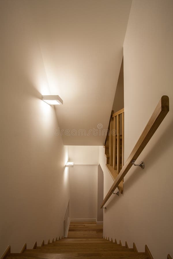 Downstairs stock photo. Image of lighting, wall, vault - 36046030