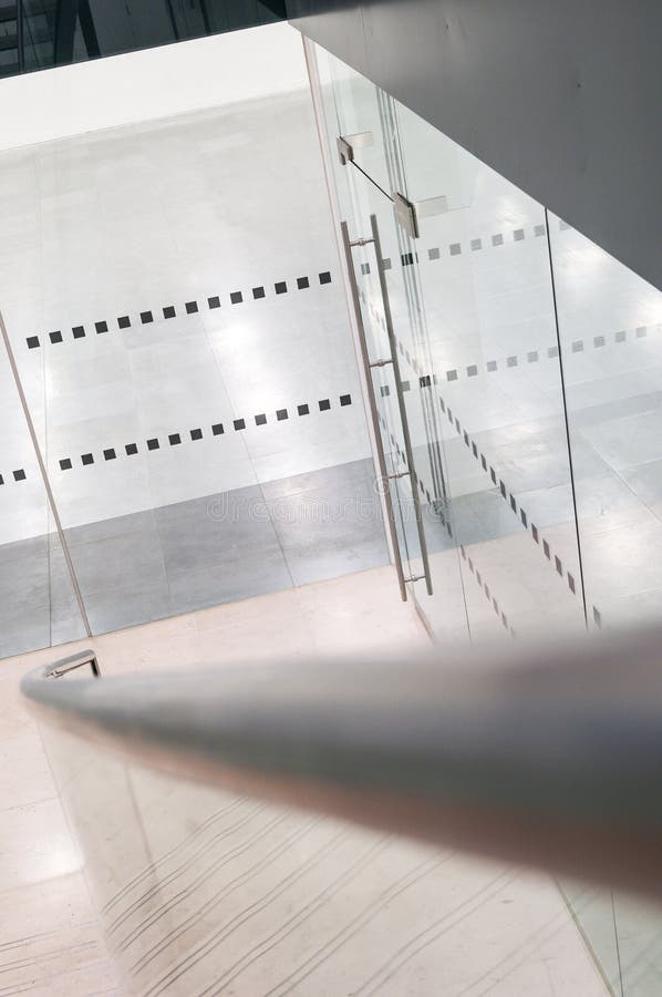 Downstairs stock photo. Image of ceiling, large, perspective - 57745106