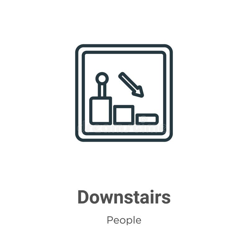 Downstairs Logo Stock Illustrations – 204 Downstairs Logo Stock ...