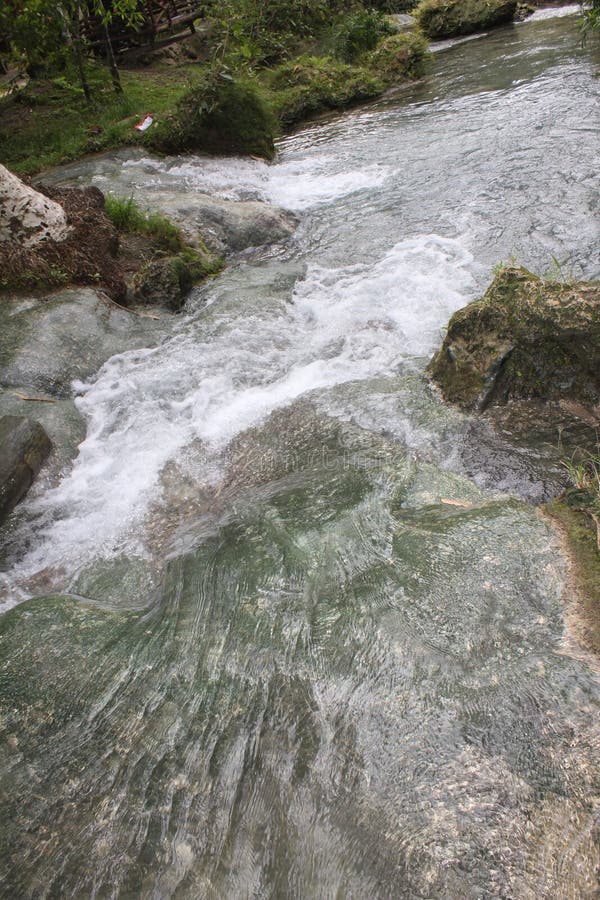 Downstream stock image. Image of environment, flowing - 96473529