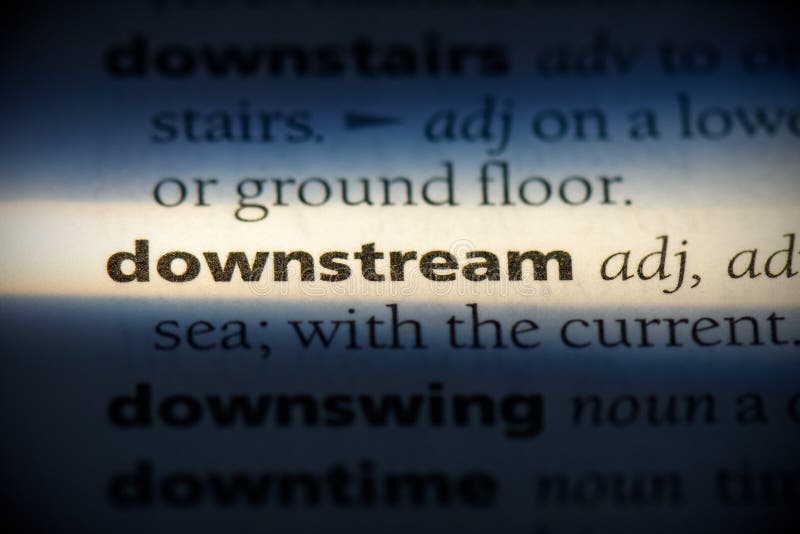 Downstream stock photo. Image of detail, info, closeup - 161578740
