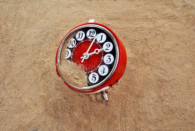 Downtime. stock image. Image of desert, dial, sand, uselessness - 19626565