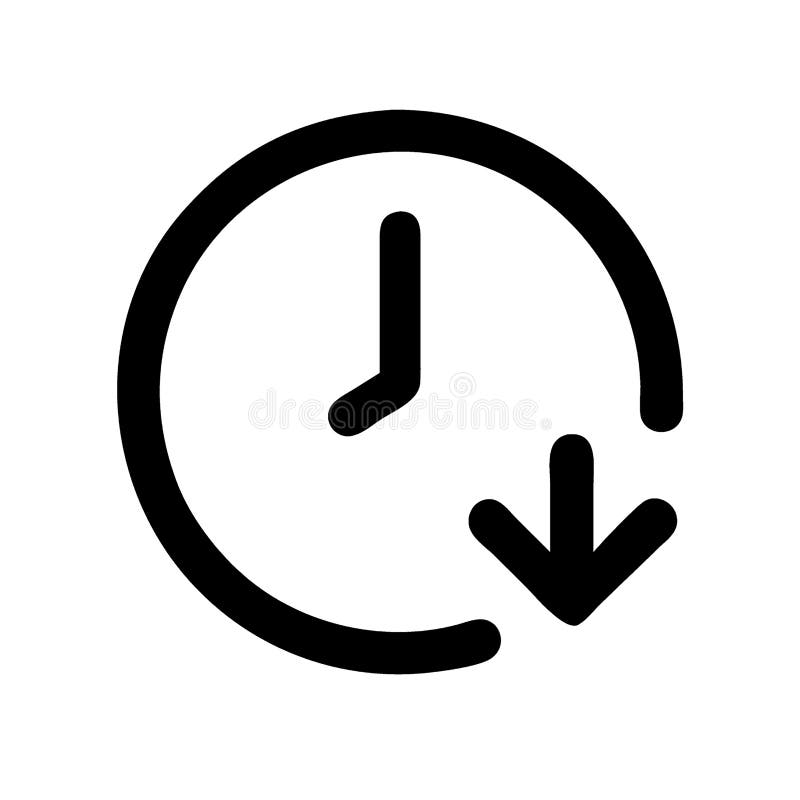 Flat Design Showing System Maintenance Pause Stock Illustrations – 2 ...