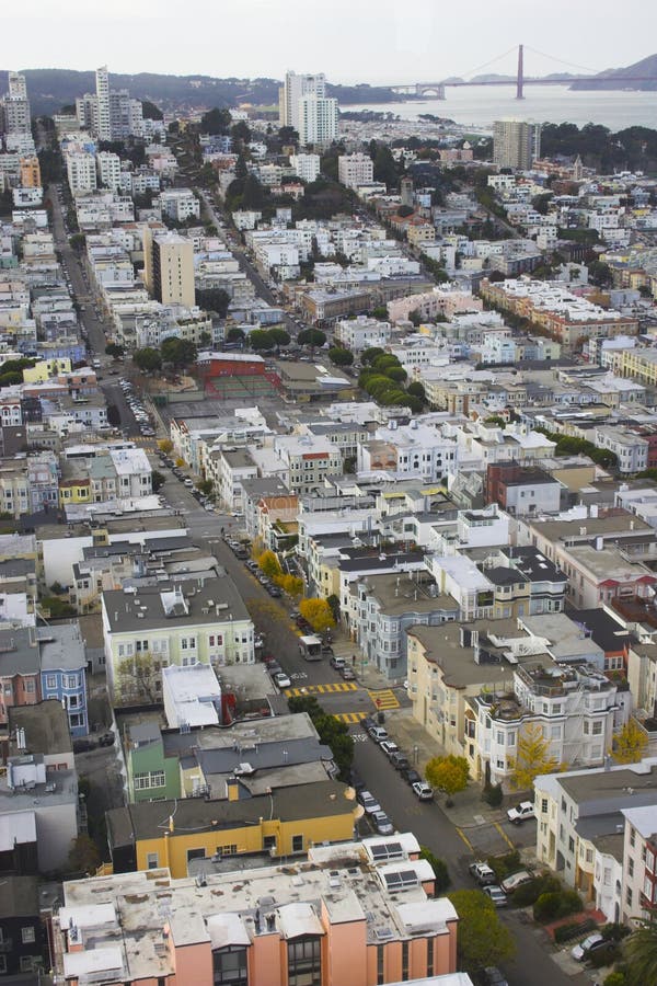 Aerial Los Angeles stock photo. Image of grid, american - 1302536
