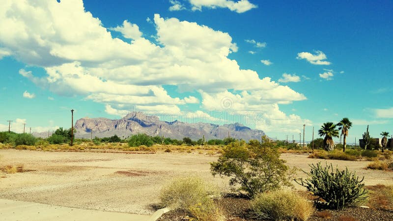 Downtown Apache Junction stock image. Image of desert - 78804183