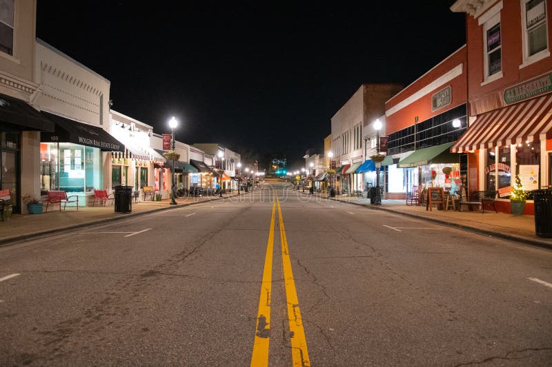 Apex editorial stock image. Image of lights, night, town - 207592044