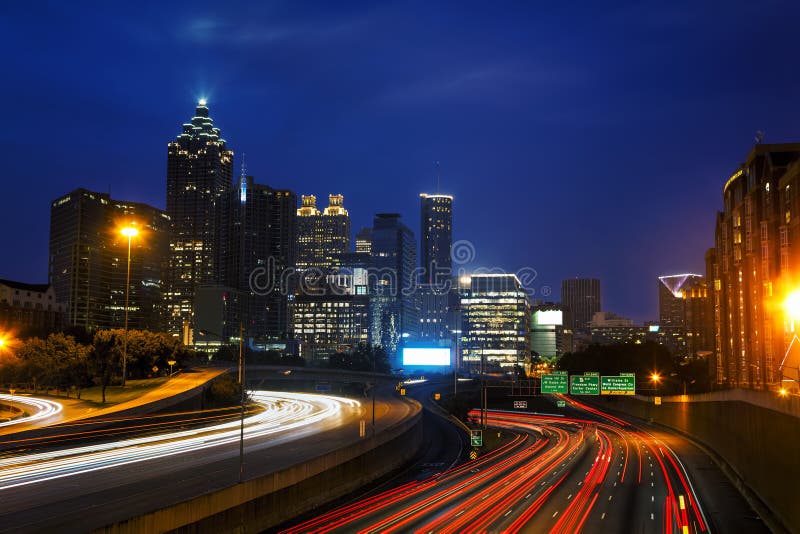 Downtown Atlanta, Georgia stock photo. Image of america - 67237640