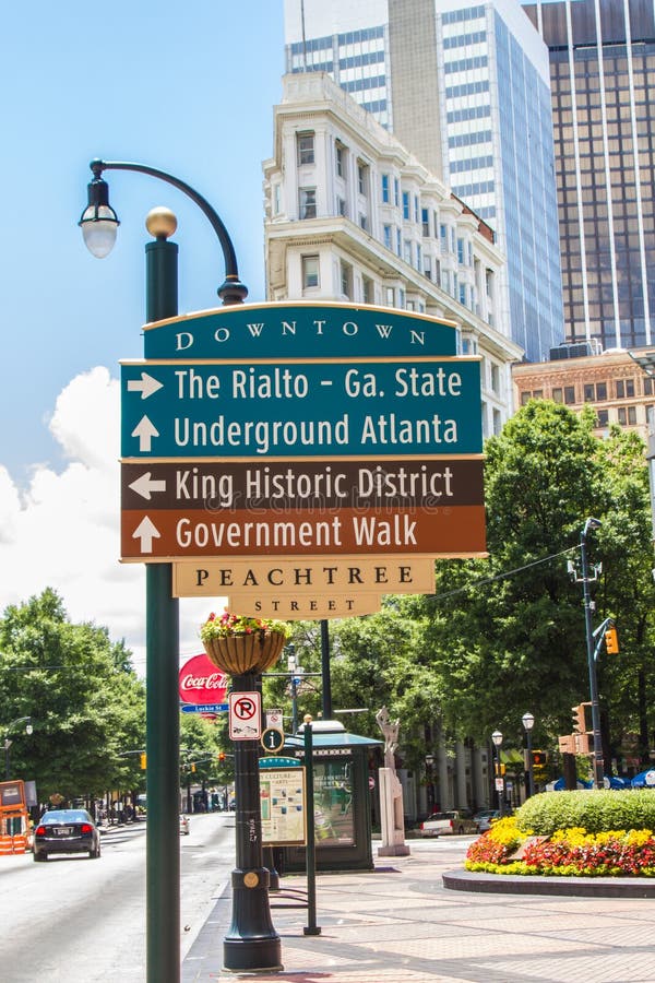 547 Atlanta Street Sign Stock Photos - Free & Royalty-Free Stock Photos ...