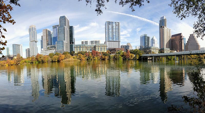 Downtown Austin Texas editorial image. Image of beautiful - 132477575