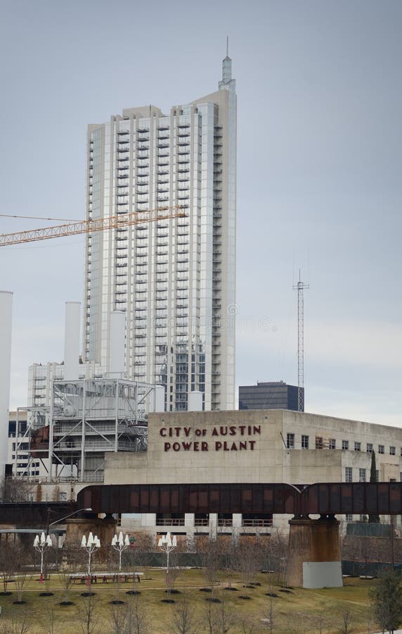 Downtown Austin Texas editorial stock image. Image of pole - 38706204