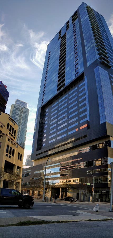 Downtown Austin Texas editorial photography. Image of modern - 106506232