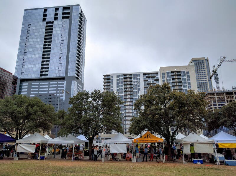 Downtown Austin Texas editorial photography. Image of market - 67069127