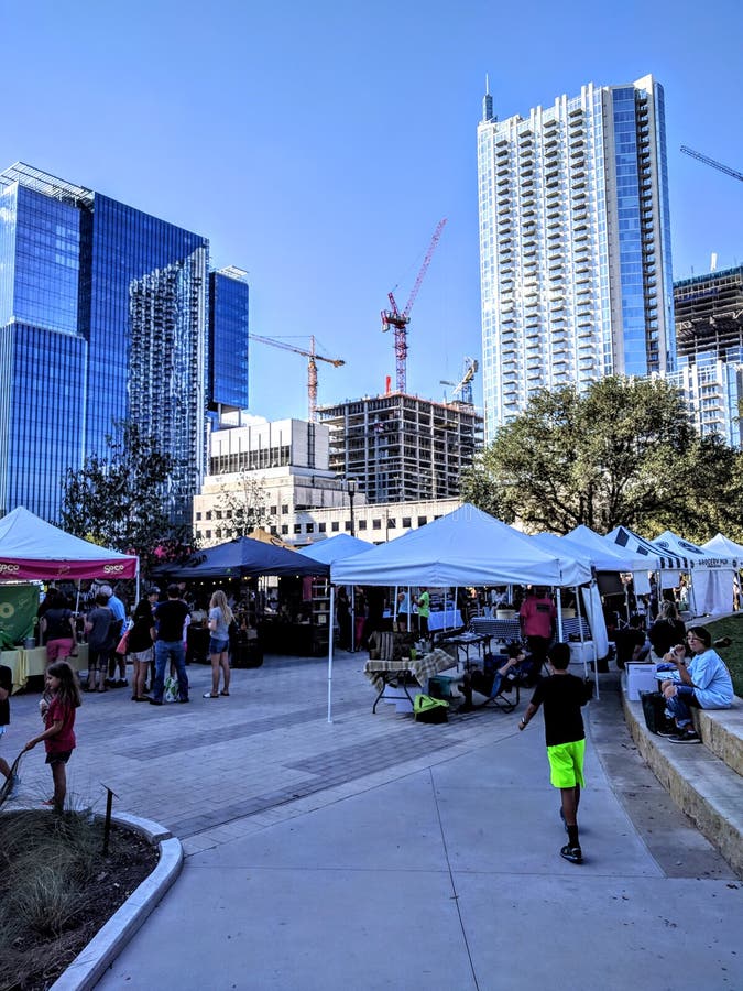 Downtown Austin TX editorial stock image. Image of austin - 104150719