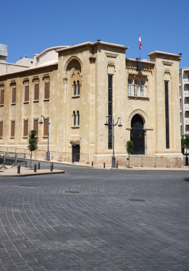 Downtown Beirut, Lebanon stock image. Image of travel - 9151657