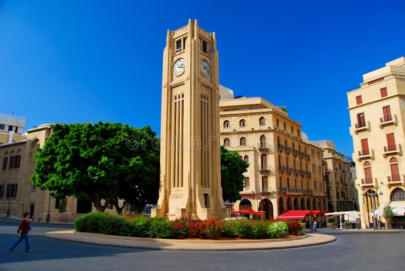 Downtown Beirut, Lebanon editorial image. Image of vacation - 55190450