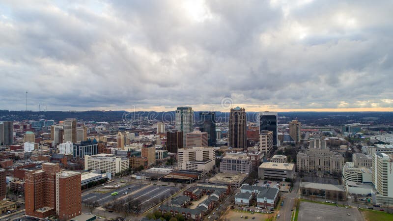 Downtown Birmingham Alabama Editorial Stock Image - Image of birmingham ...