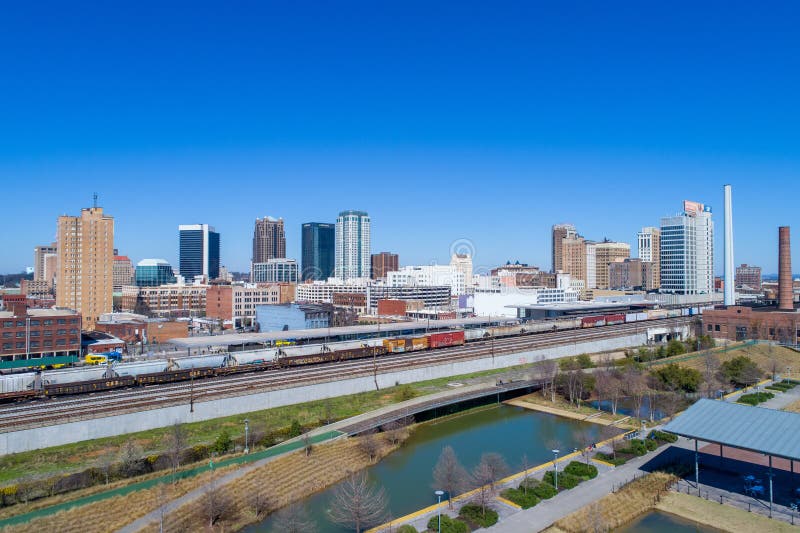 Downtown Birmingham Alabama Editorial Photo - Image of tourism ...