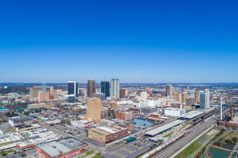 Downtown Birmingham Alabama Editorial Photo - Image of alabama ...