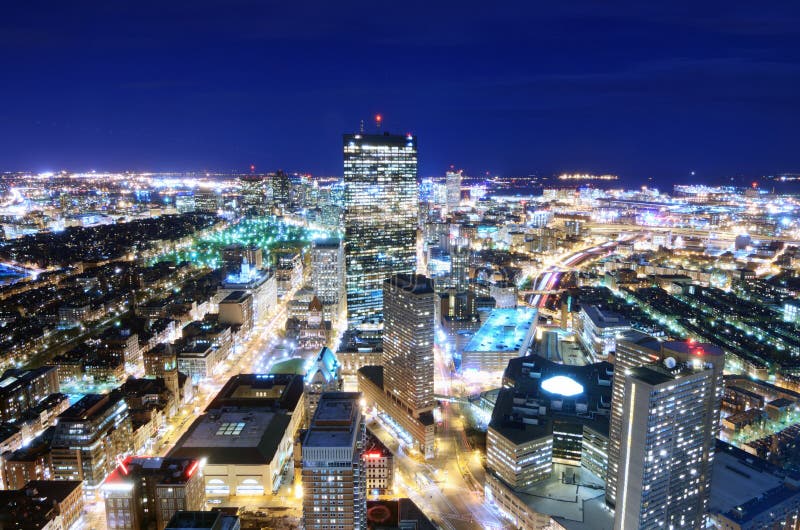 Downtown Boston stock image. Image of custom, city, downtown - 2527873