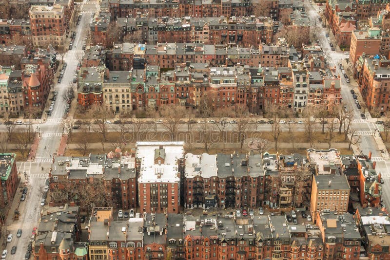 Downtown Boston Massachusetts Stock Photo - Image of buildings ...