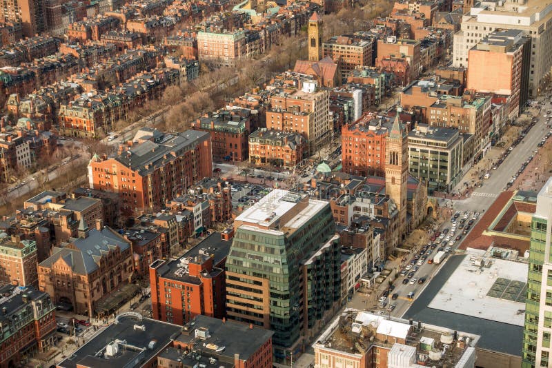 Downtown Boston Massachusetts Stock Photo - Image of boston ...