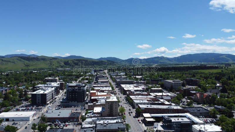 Downtown Montana Bozeman Stock Photos - Free & Royalty-Free Stock ...