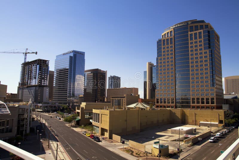 New Modern Phoenix Municipal Court Building Editorial Stock Image ...